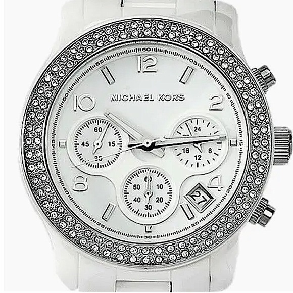 Michael Kors | Accessories | Michael Kors Womens Quartz Chronograph ...